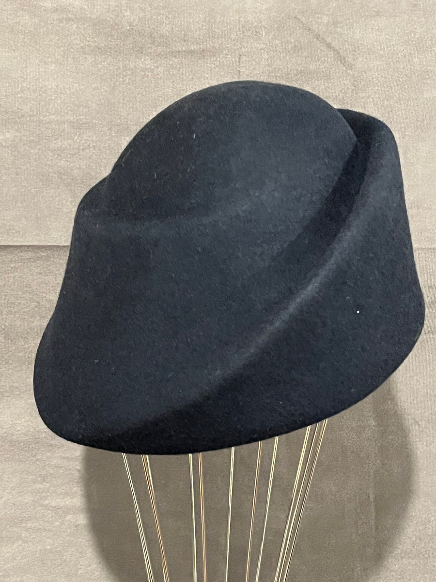Max Alexander Ridge Hat - Midnight Blue – malcolmpaull